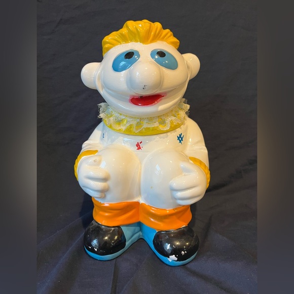 Accents | Vintage Muppet Inc Ernie Cookie Jar Sesame Street Jim Henson ...